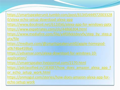 PPT Amazon Alexa App For PC PowerPoint Presentation Free Download ID