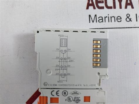 Beckhoff Kl9187 Potential Distribution Terminal 24v Aeliya Marine