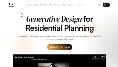 Top 8 des outils IA d'architecture gratuits en 2025