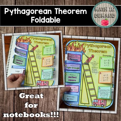 Pythagorean Theorem Foldable