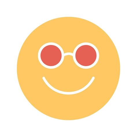 Nerd Face Icon Design 53768786 Vector Art At Vecteezy
