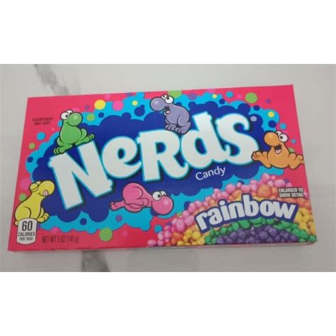 Nestle Nerds Rainbow 141 Grams Shopee Philippines