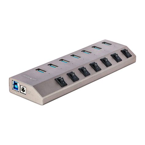 StarTech Com Hub USB 3 0 7x Ports USB 3 0 Hub USB Garantie 3 Ans LDLC
