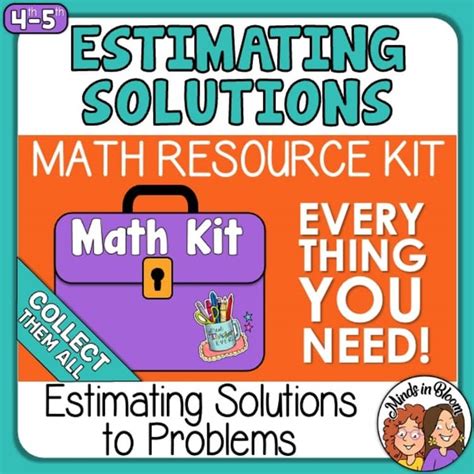 Estimation Worksheets Estimating Quotients Products Sum Difference Word Problems