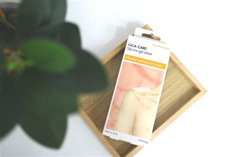 흉터케어 시카케어 겔시트 흉터밴드로 관리중 네이버 블로그