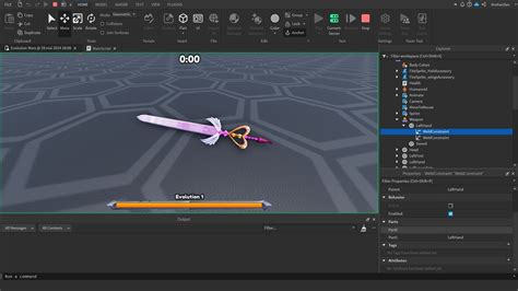 Impossible To Assign Part0 Of Weldcontraint Scripting Support