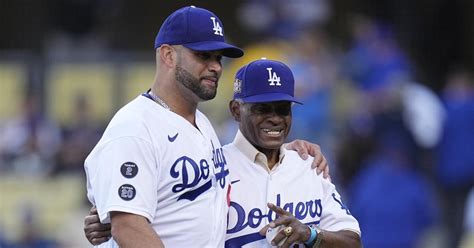 Manny Mota And Dodgers Have Been Inseparable For 75 Years Los Angeles