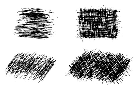 Premium Vector Simple Hand Draw Vector Sketch Rectangle Scribble Set 4