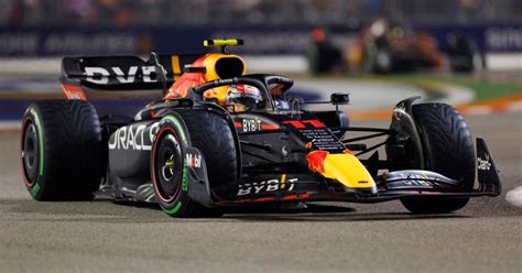 La Nueva Pieza Que Checo Pérez Usó En Su Monoplaza Para Ganar En