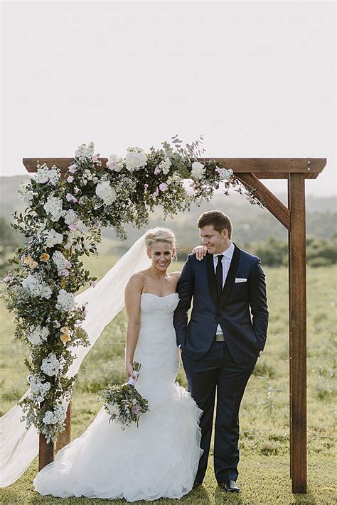 30 Best Floral Wedding Altars Arches Decorating Ideas Stylish Wedd Blog