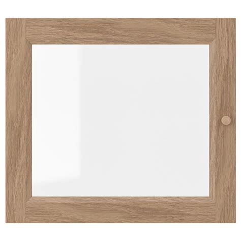 Дверца - OXBERG IKEA/ ОКСБЕРГ ИКЕА, 40x35 см, под беленый дуб за 4864 ...