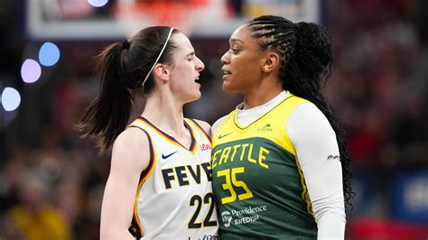 Game Recap Storm Blow Out Fever Caitlin Clark