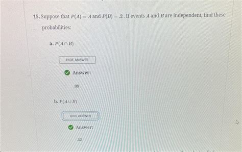 Solved Section Exercises For Problem Part A Find Chegg