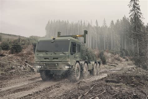 New Generation Of Tatra Force Series For Military Use Will Premiere At Eurosatory 2024