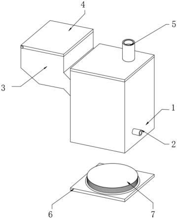 一种椰子加工用萃取器的制作方法