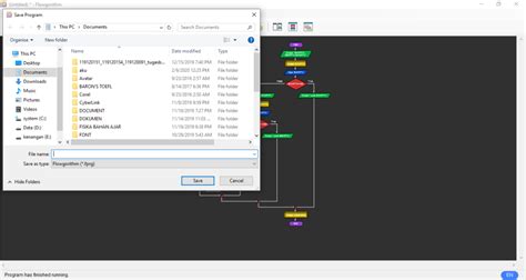 tugas pks iii cara membuat flowcart di aplikasi flowgorithm hello