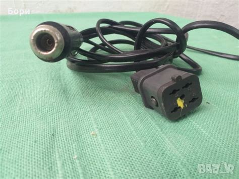 Захранващ кабел за телевизор 12v в Приемници и антени в гр Враца