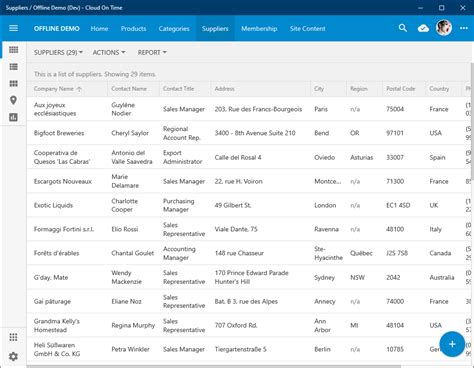 Code On Time Announcing Offline Sync Add On