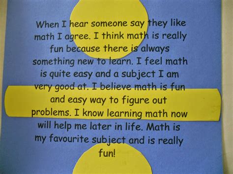 Writing In Math Class Minds In Bloom Bloglovin