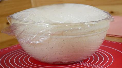 Как приготовить простое дрожжевое тесто Youtube