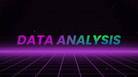Data Analysis Text Animation Background V11 8103688 Stock Video At