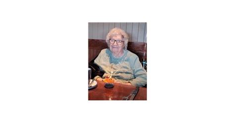 Geneva Malewicz Obituary 1919 2023 Dubois Pa Gant Daily
