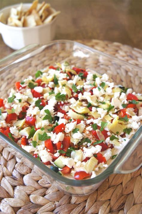 Mediterranean 7 Layer Dip A Love Letter To Food