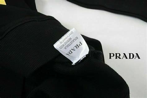 레플리카 프라다 빈티지 번개 티셔츠 명품레플리카 남성의류