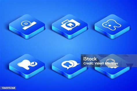 치아 이비인후과 리플렉터 치아 미백 개념 응급 처치 키트 및 충치 아이콘으로 인간의 머리를 설정합니다 벡터 3차원 형태에 대한 스톡 벡터 아트 및 기타 이미지 Istock