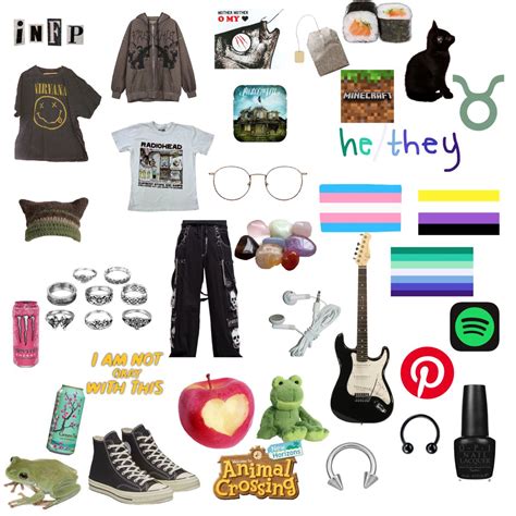 Non Binary Aesthetic Niche Aesthetic Aesthetic Grunge Outfits