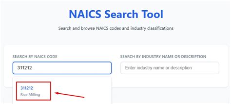 Free Naics Code Lookup Tool Instantly Search Industry Codes
