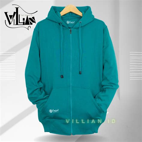 Jual Jaket Hoodie Zipper Polos Wanita Switer Resleting Polos Pria