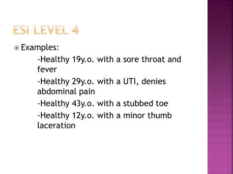 Ppt Emergency Severity Index Review Powerpoint Presentation Free