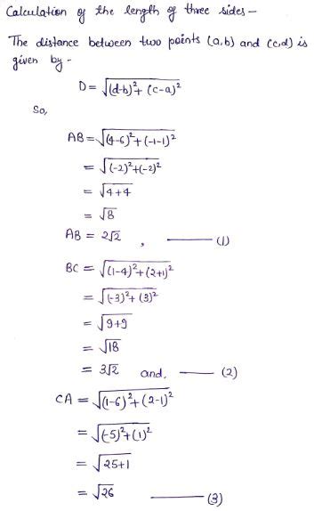 answered show using pythagoras theorem that the lines joining a 1 6