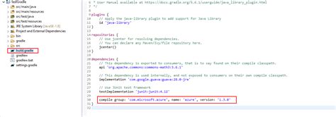 Azure Java Sdk Azure Java Sdk Installation Without Maven Stack Overflow