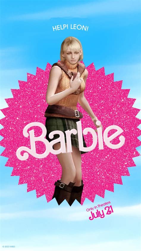 Resident Evil Barbie Movie Poster Memes Help Leon R Trailerclub