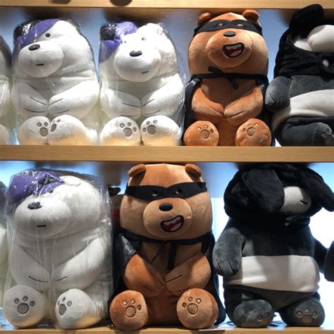 Jual Boneka We Bare Bears Miniso Shopee Indonesia