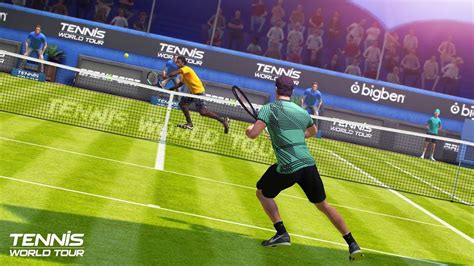 D Couverte Tennis World Tour Un Match De Folie Youtube