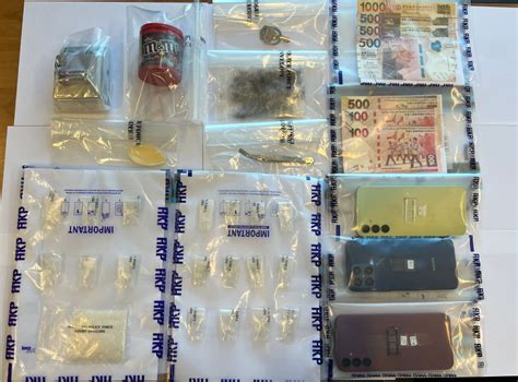 警油麻地掃毒拘2男女 檢可卡因及包裝工具 星島日報