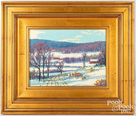 Thomas Dougherty American 20th C Sold At Auction On 13th April Bidsquare