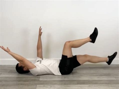 Isometric Dead Bug — Rehab Hero