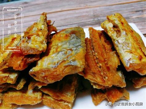 帶魚怎麼炸才酥脆好吃過年菜譜之酥炸帶魚咸香酥脆年年有餘 每日頭條