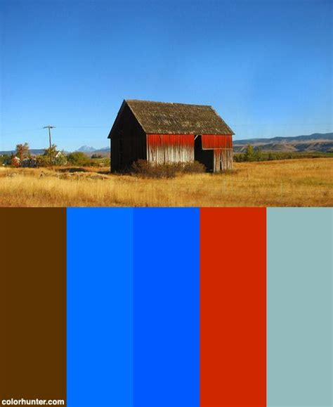 October 9 2006 Old Fashioned Color Scheme From
