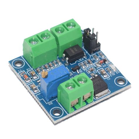 1pcs Pwm To Voltage Converter Module 0 100 To 0 10v For Plc Mcu Digital To Analog Signal Pwm