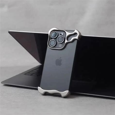 Титановый металлический чехол для телефона iPhone 16 15 14 13 Pro Max ...