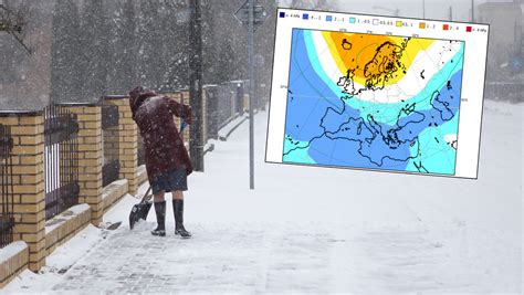 Jaka pogoda czeka nas w kolejnych miesiącach Śnieg i mróz pokażą