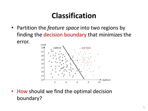 Ppt Introduction To Pattern Recognition Chapter 1 Duda Et Al