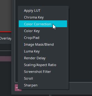 Changing Overlay Colors In OBS Elgato