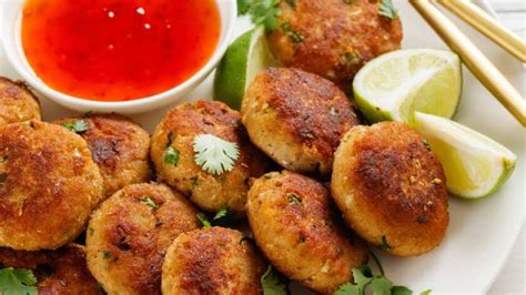 Rick Stein Thai Fish Cakes British Chefs Table