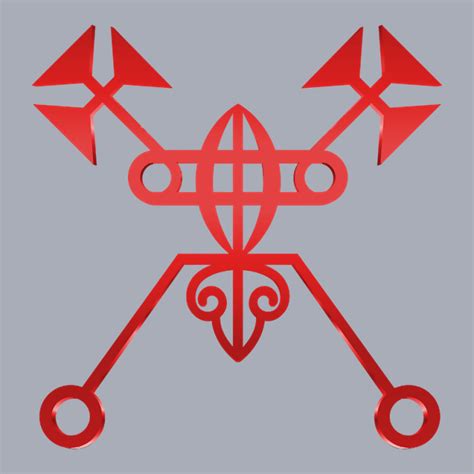 Custom King Bael Sigil Baal Modern Ars Goetia Demonic Seal Of Bael In